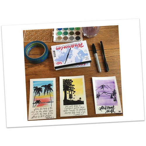 Polaroid Praise by Michele Bowden | Visual Faith Min