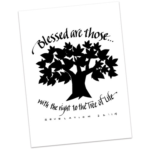 Revelation 22:14 by Sally Beck | Visual Faith Min