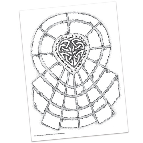 Lenten Path by Kim Gilman | Visual Faith Min