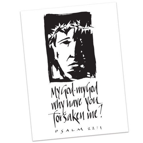 Psalm 22:1 by Sally Beck | Visual Faith Min