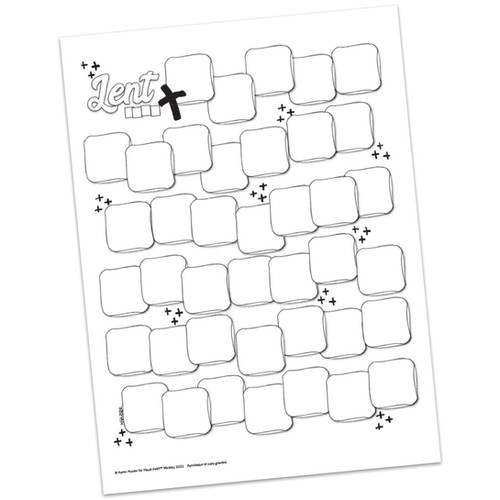 Lenten Path by Karen Hunter | Visual Faith Min