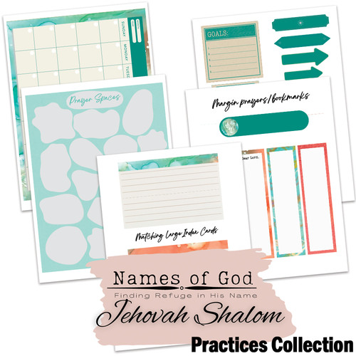 VFM Practices Collection #5 - Jehovah Shalom | Visual Faith Min