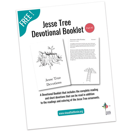 Jesse Tree Devotional Booklet - Part 2 by Matyas/Helmreich | Visual ...
