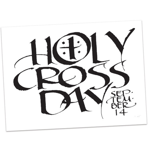 Holy Cross Day by Sally Beck | Visual Faith Min