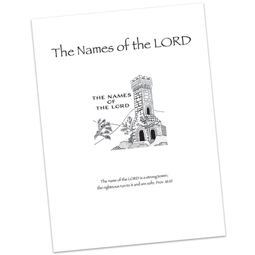 The Names of the Lord by Carla Kramer | Visual Faith Min