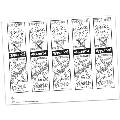 Titus 2:11 Bible Margin by Rachel Hinz | Visual Faith Min