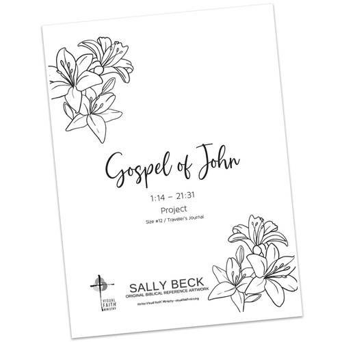 Gospel of John Project (Size 1) - Images by Sally Beck | Visual Faith Min