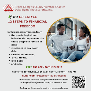 dfree® Lifestyle 12 Steps to Financial Freedom | PGCAC DST