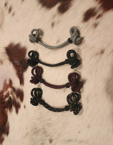 7" Rope Curb Strap/Chin Strap/Bit Hobble (Standard Size) | Love Knot ...