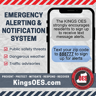 Alerts | Kings County Oes