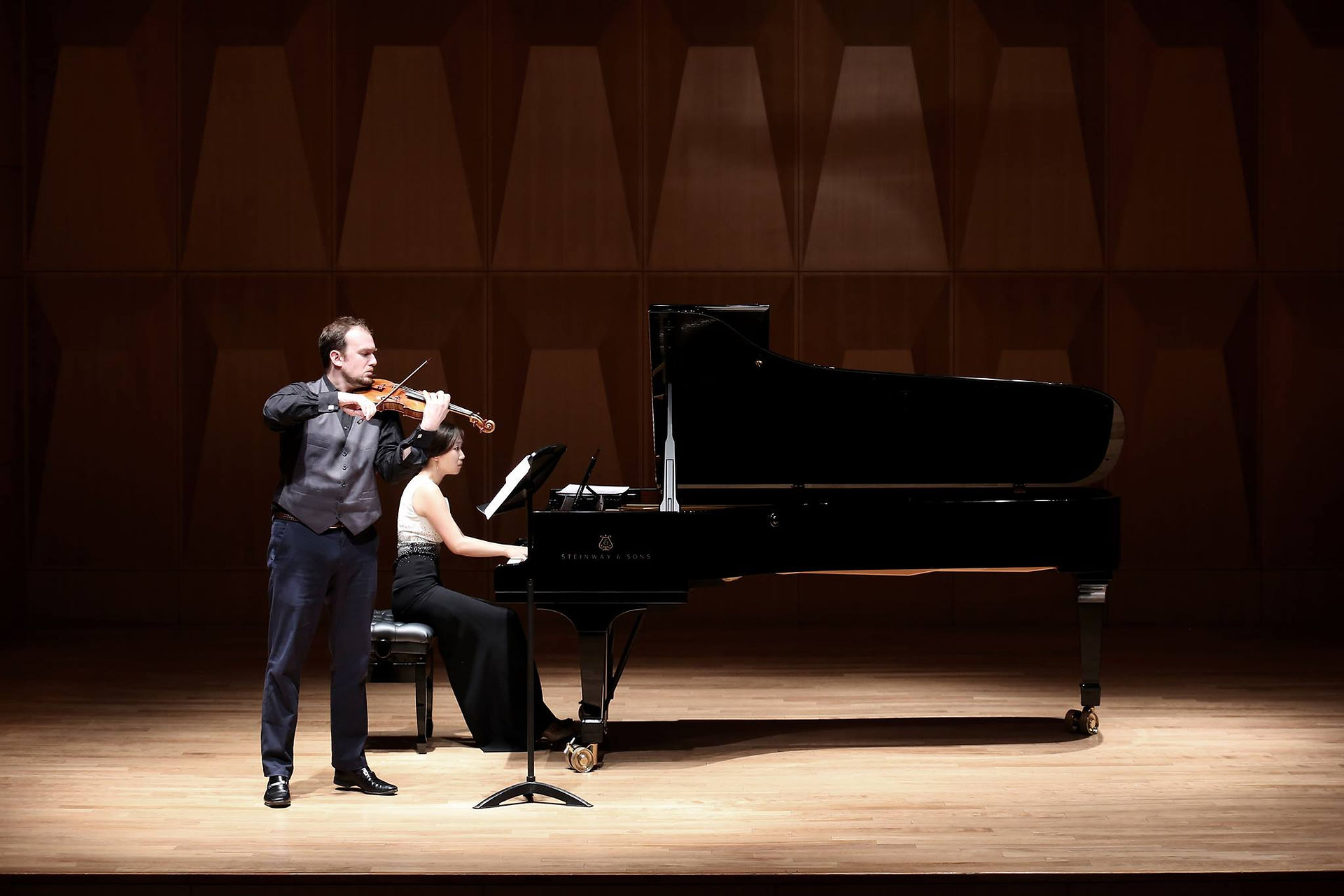 Brendan Shea, violin