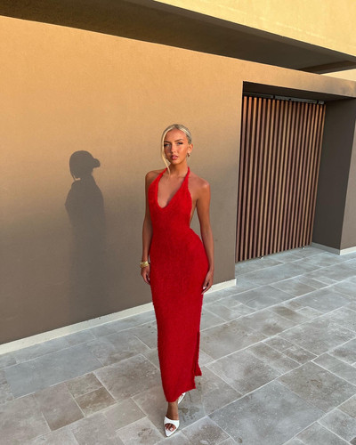 Rouge Cozy Maxi Dress Mysite