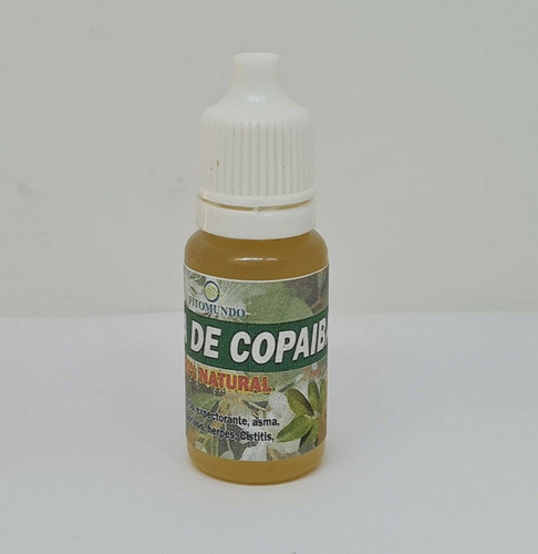 COPAIBA RESINA OIL 100% PURO 15 ml ANTIINFLAMATORIO EXPECTORANTE ...