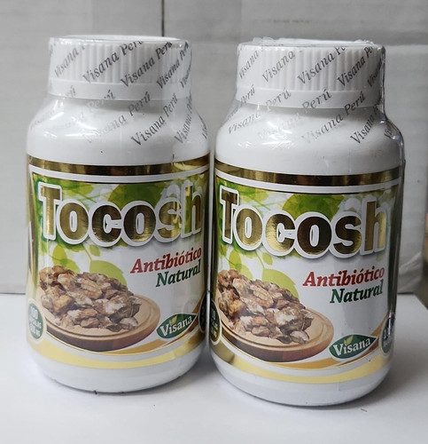 TOCOSH 2 BOTTLES 200 CAPS 500M GASTRITIS,ULCERA,MEJORA LA DIGESTION 100 ...