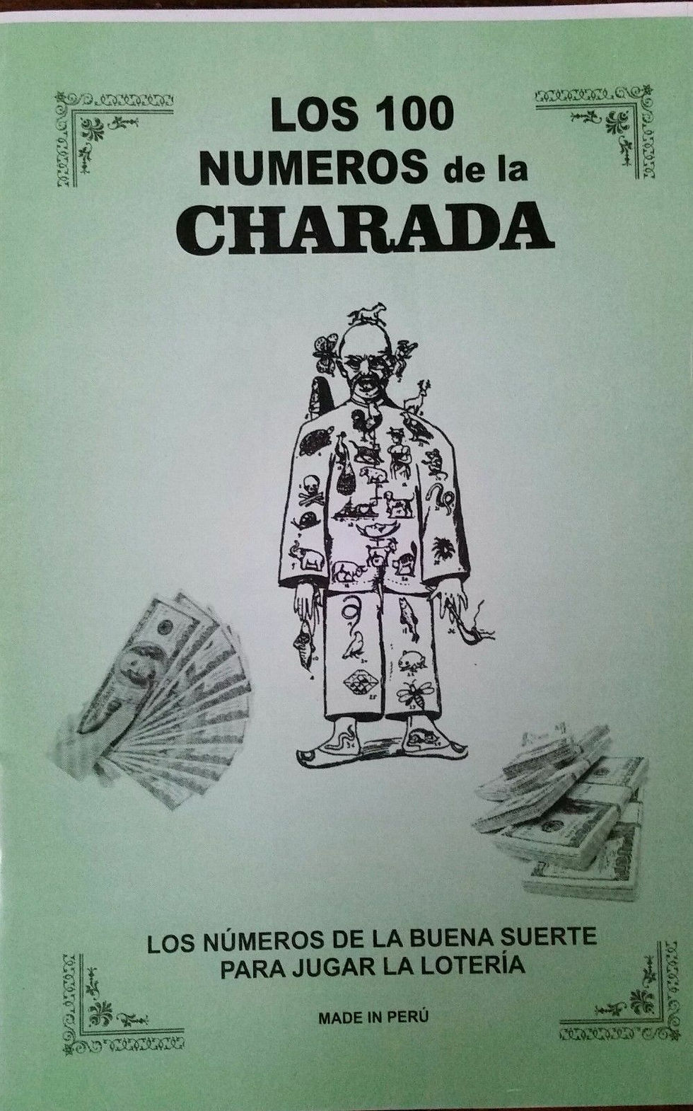 LA CHARADA CHINA INTERPRETE SUS SUEÑOS LOTERIA BUY 2 GET 1 FREE ORACION ...