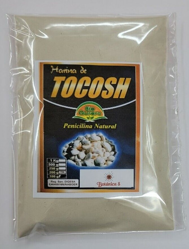 TOCOSH POLVO TOCOSH FLOUR 100 GR GASTRITIS, ULCERAS,MEJORA LA DIGESTION ...