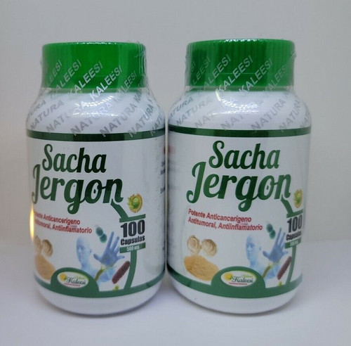 SACHA JERGON 200 CAPS ANTIINFLAMATORIO,TOS,ASMA,BRONQUIOS,HEPATITIS ...