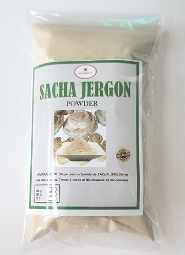SACHA JERGON POWDER 200 GR ORGANIC ANTIINFLAMATORIO,TOS,ASMA,BRONQUIOS ...