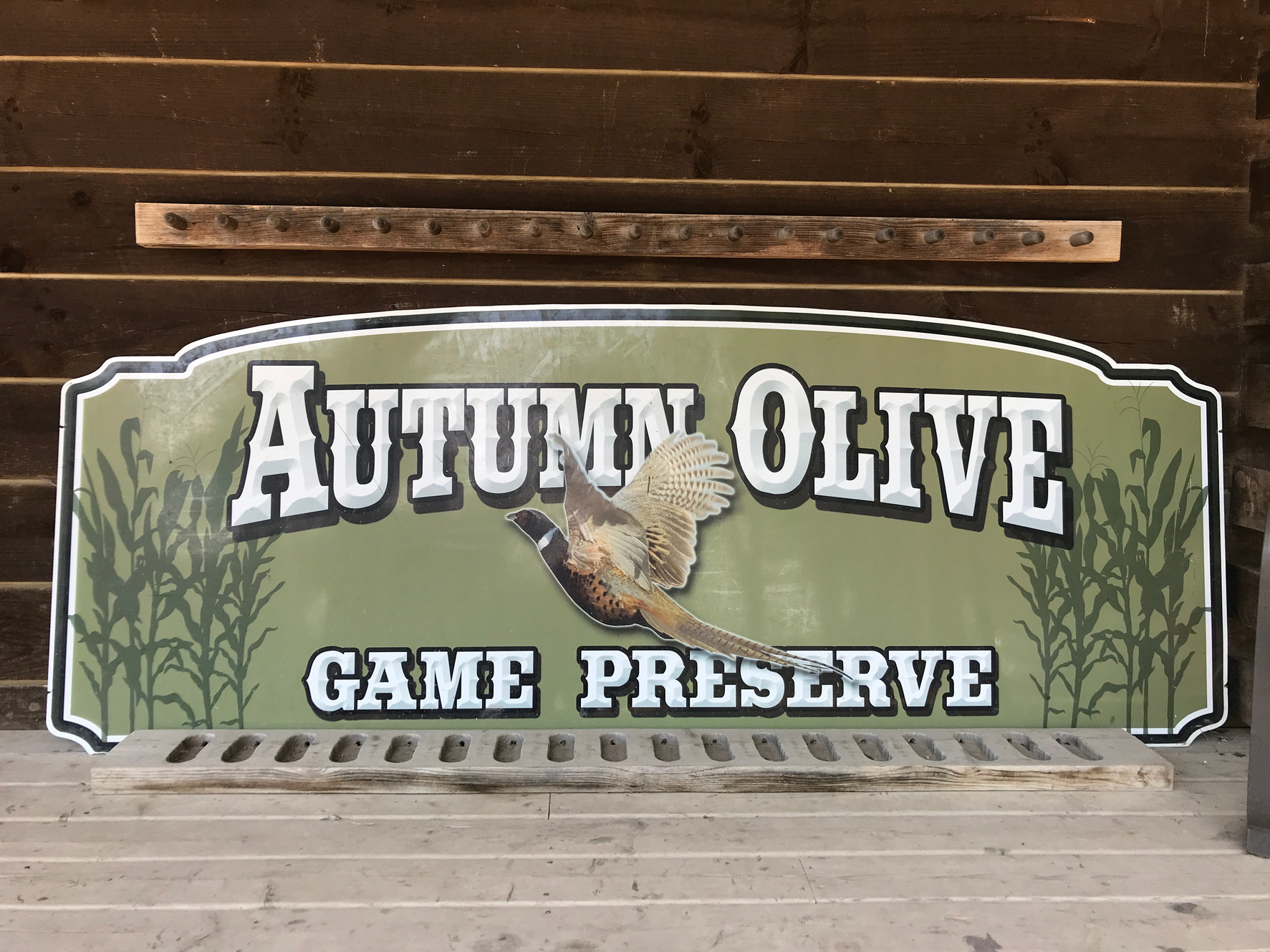ABOUT | Autumn Olive Game Preserve | Ontario