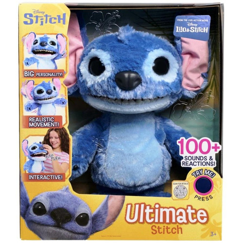 Ultimate Stitch Live Action Feature Plush | Fantasian Toy Store