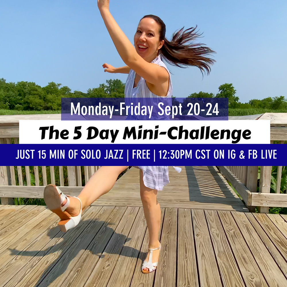 The 5 Day Mini-Challenge starts today!