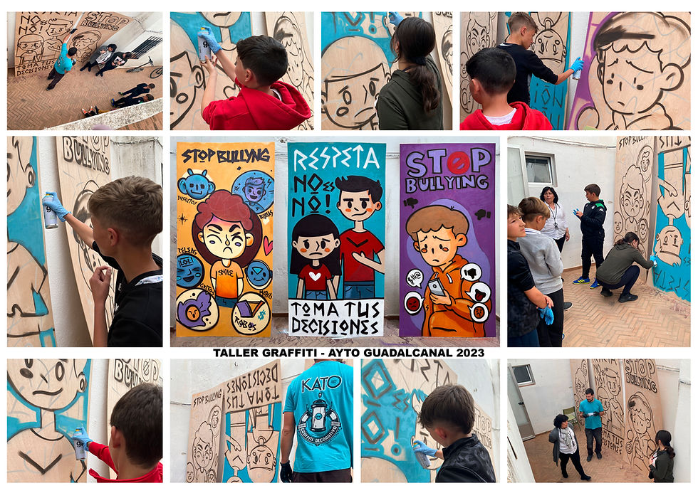 Talleres de Graffiti | Kato Art