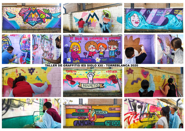 KATO ART Graffiti Profesional Decoración Mural desde Andalucía