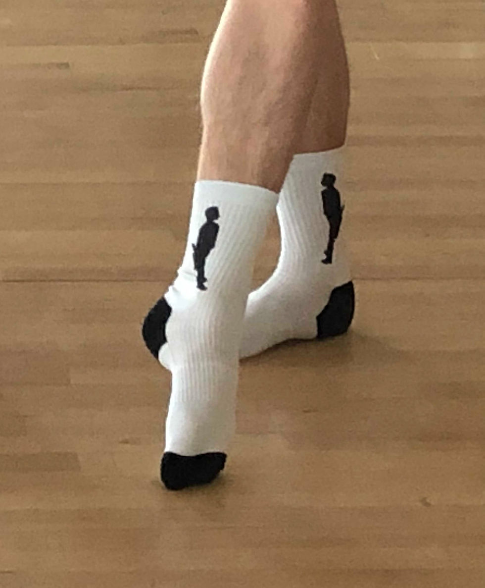 Irish Dance Turn Out Socks | www.turnoutsocks.com