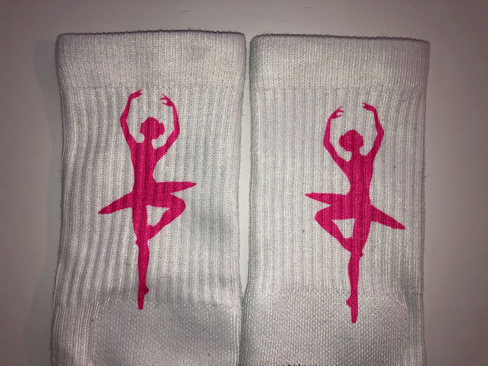 Irish Dance Turn Out Socks | www.turnoutsocks.com
