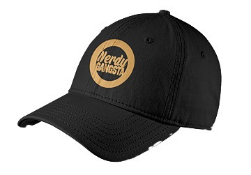 Nerdy Gangsta ™ Embroidered Cap | iamnerdygangsta