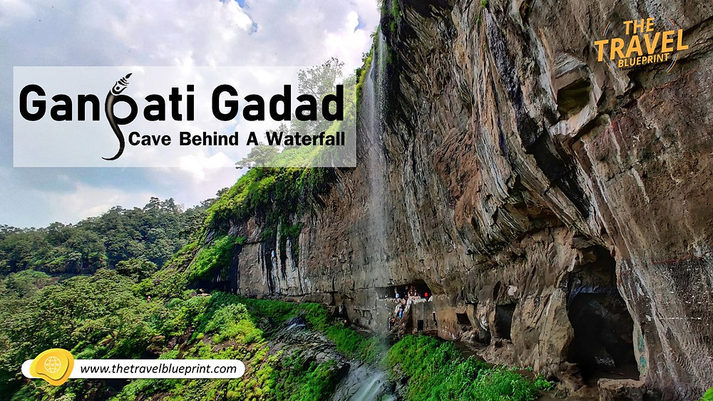 Cave Behind A Waterfall - Ganpati Gadad Trek