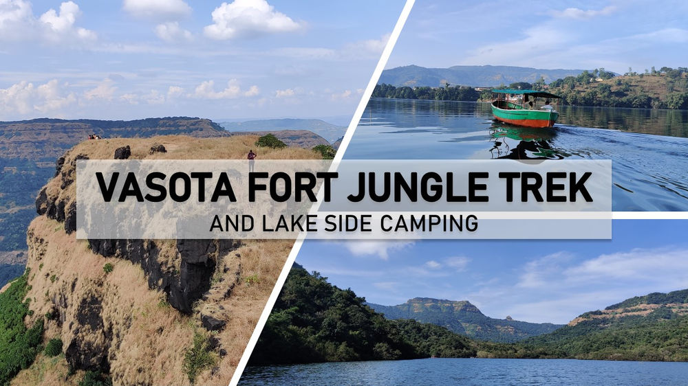 Vasota Fort Trek and Lake Side Camping