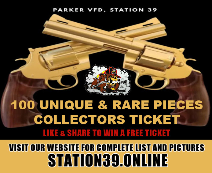 Ticket Sales 100 Unique & Rare Pieces | Parkervfd