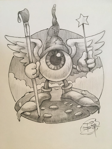 "Wizard Eye" 420 OG | Richard Biffle Art