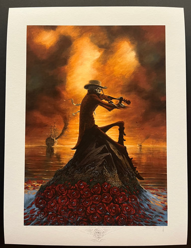 "Jack O' Roses" | Richard Biffle Art