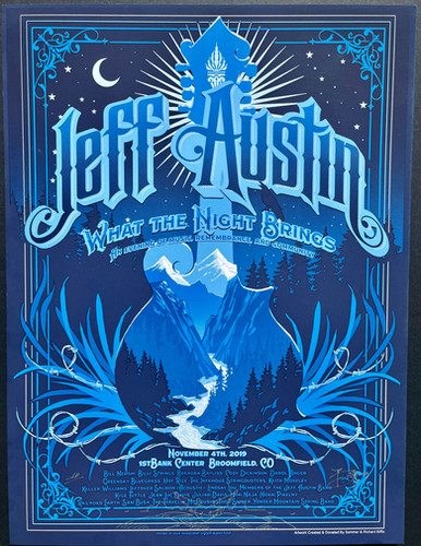 Jeff Austin WTNB Artist Proofs | Richard Biffle Art