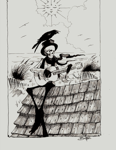 Original Quill n Ink | Richard Biffle Art