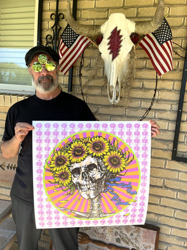 Bertha Sunflower Bertha Day Pre-Order | Richard Biffle Art