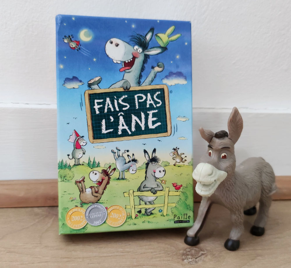 [ JEU D'AMBIANCE ] Fais pas l'âne
