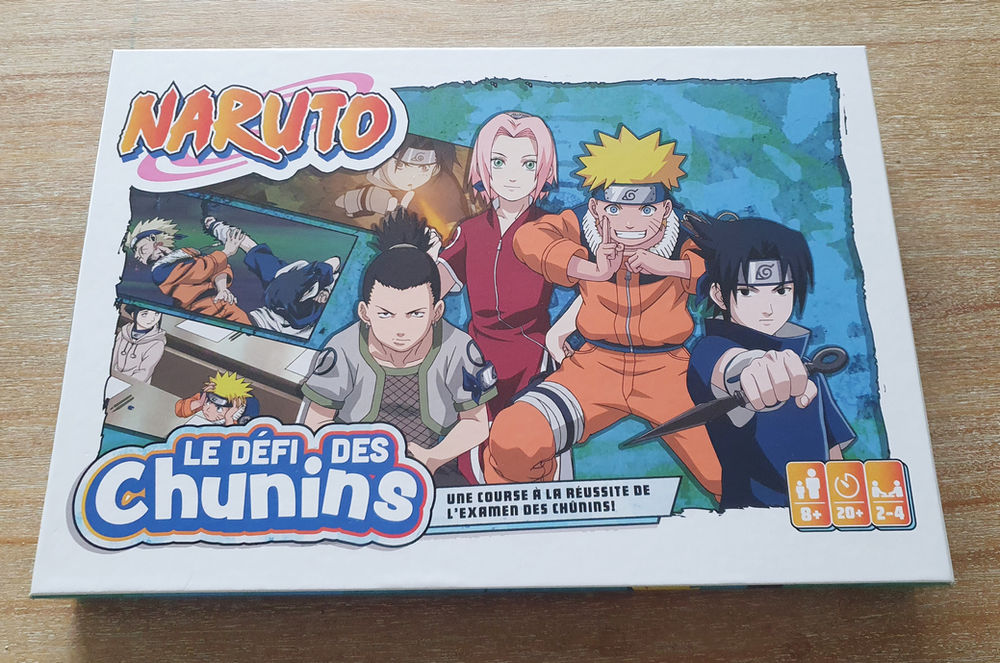 [ JEU DE SOCIÉTÉ ] Naruto, le défi des Chûnins