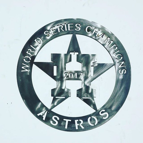 Houston Astros | Real Steel 4 You