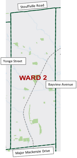 Councillor Scott Thompson, Ward 2 Richmond Hill