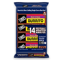Burrito Packs | Tina's Burritos