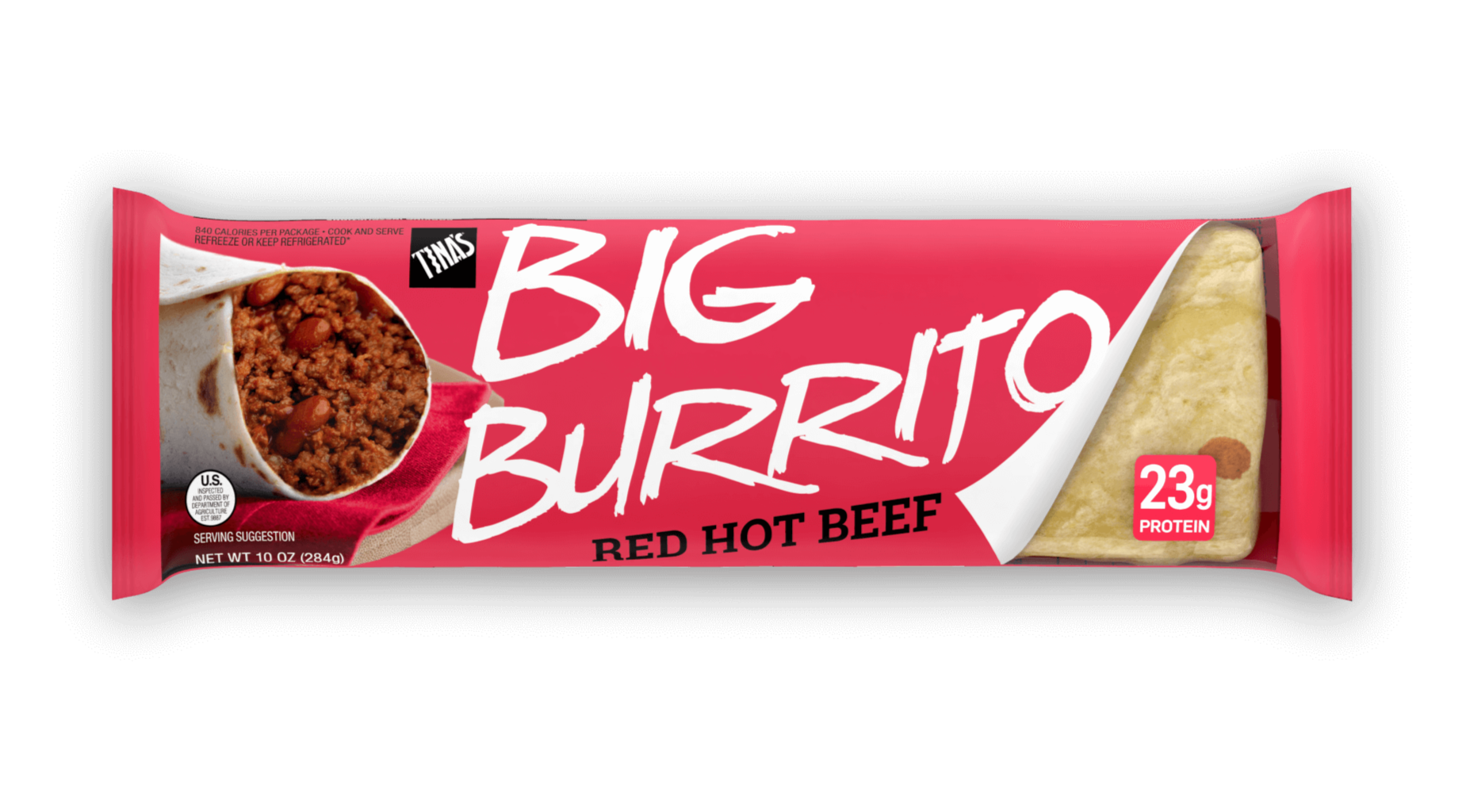 Red Hot Beef | Tina's Burritos