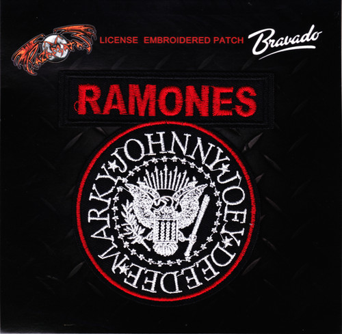 Ramones - Logo Patch | StudioCero Musica