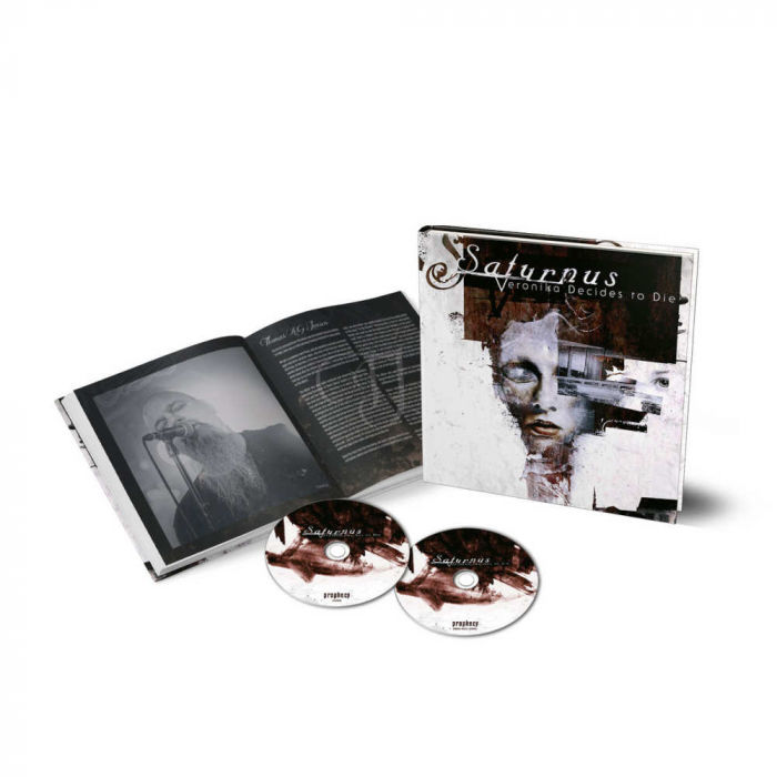 Saturnus - Veronika Decides To Die (Ltd. Dlx. Artbook 2 CD ...