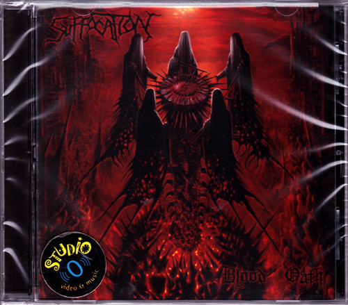 Suffocation - Blood Oath (Re-issue 2023) | StudioCero Musica