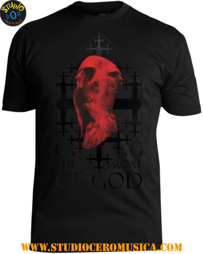 Ulcerate - Cutting the Throat of God (T-Shirt-M. Front & Back Print ...