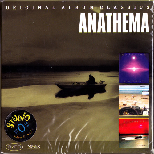 Anathema - Original Album Classics (Re-issue 2011 Digisleeve 3 CD ...