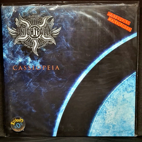 Nightfall - Cassiopeia (Clear LP) | StudioCero Musica